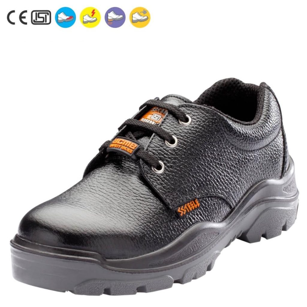 Safety Shoes | Foot Protection | Buy Acme Safety Shoes in Rajkot