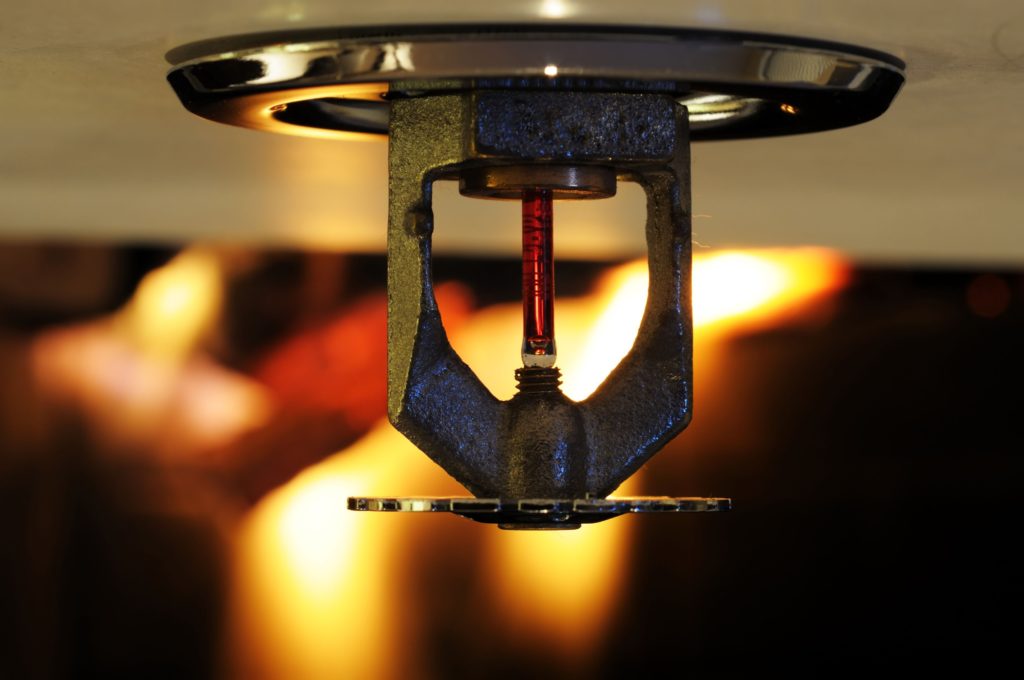 Fire Sprinklers - Safety Mall