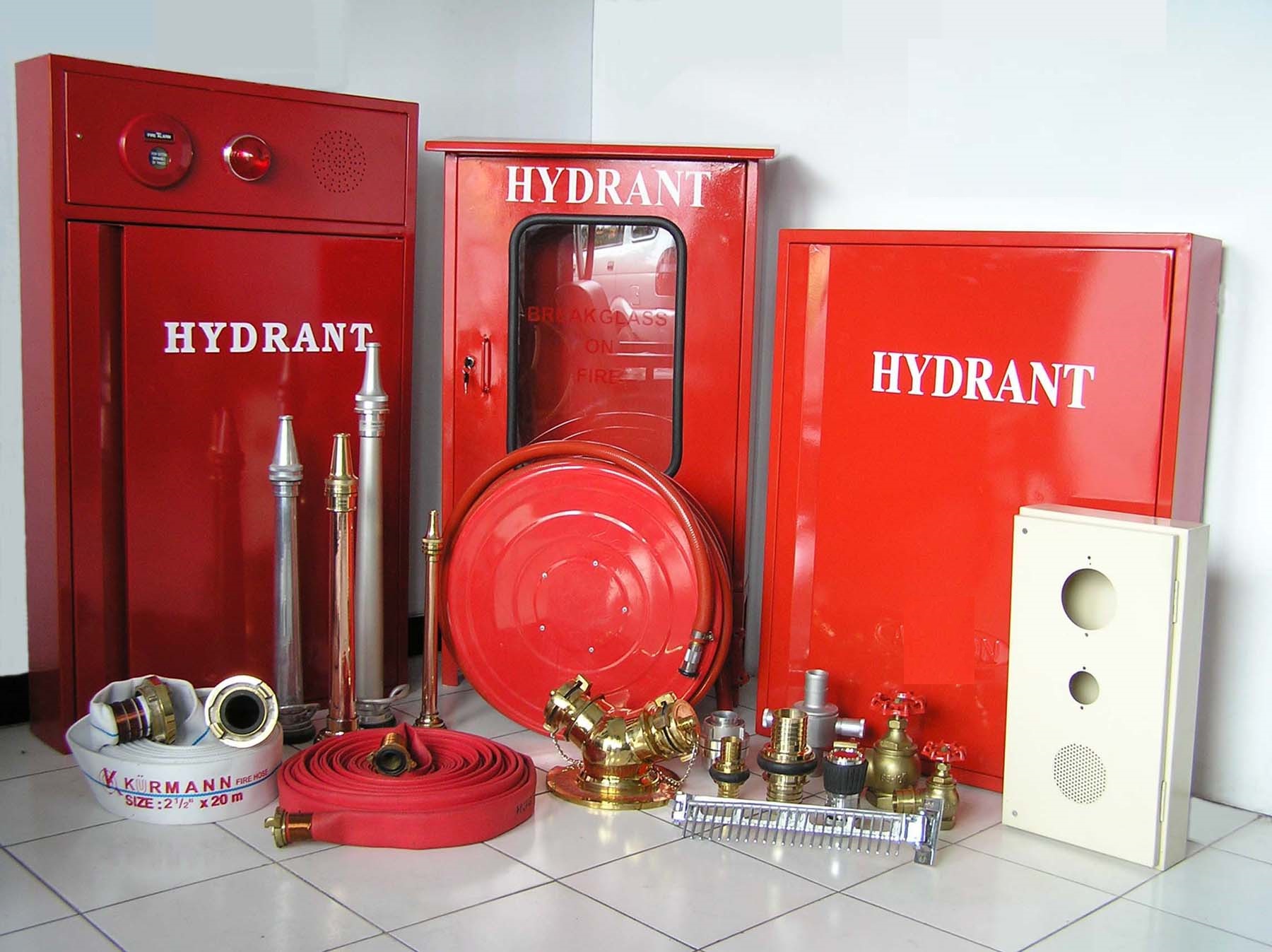 Fire Hydrant System in Rajkot | Fire Extinguisher Products Supplier Rajkot